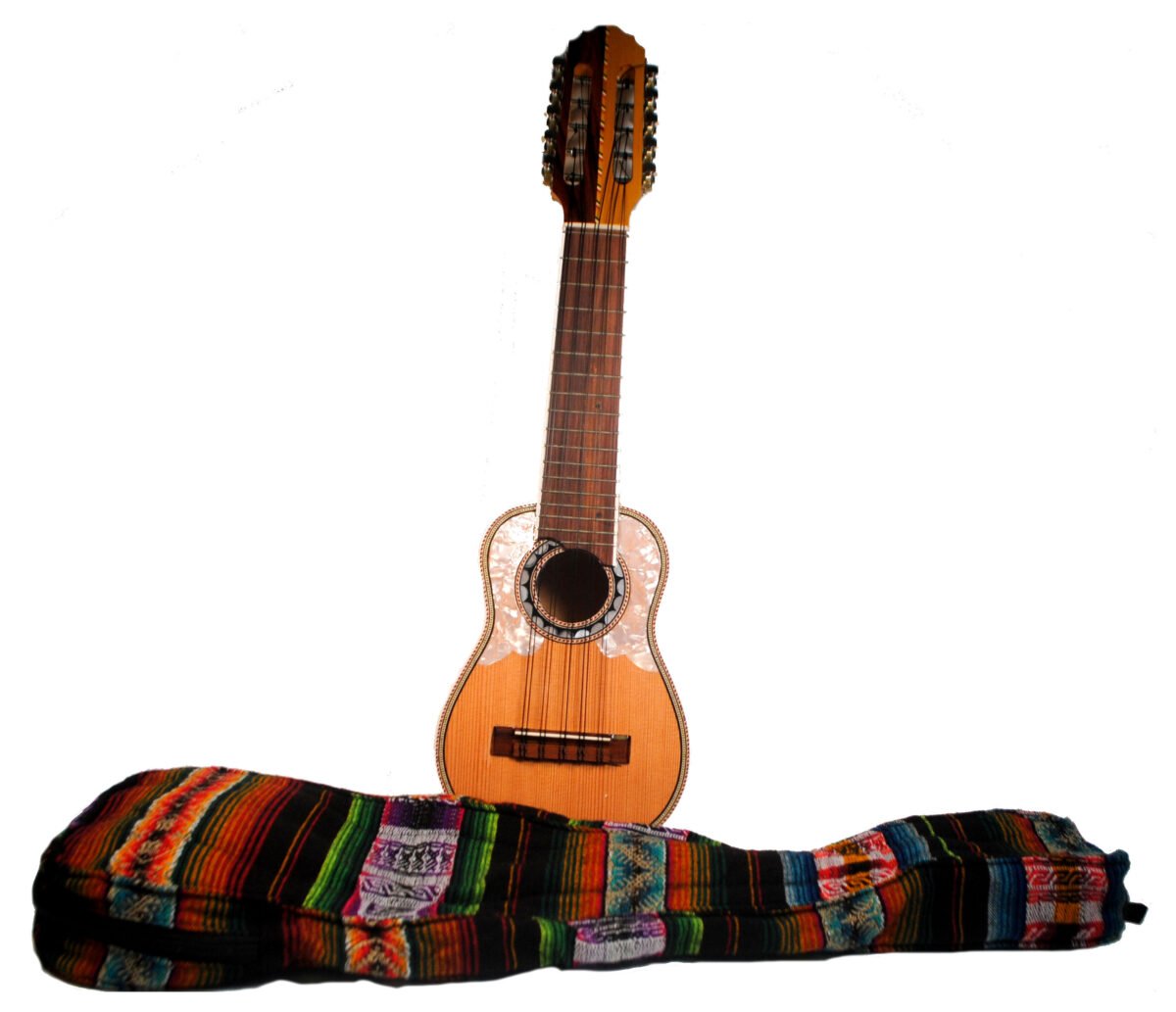 Bolivian Charango | Bolivian Charango Hard Case Book DVD