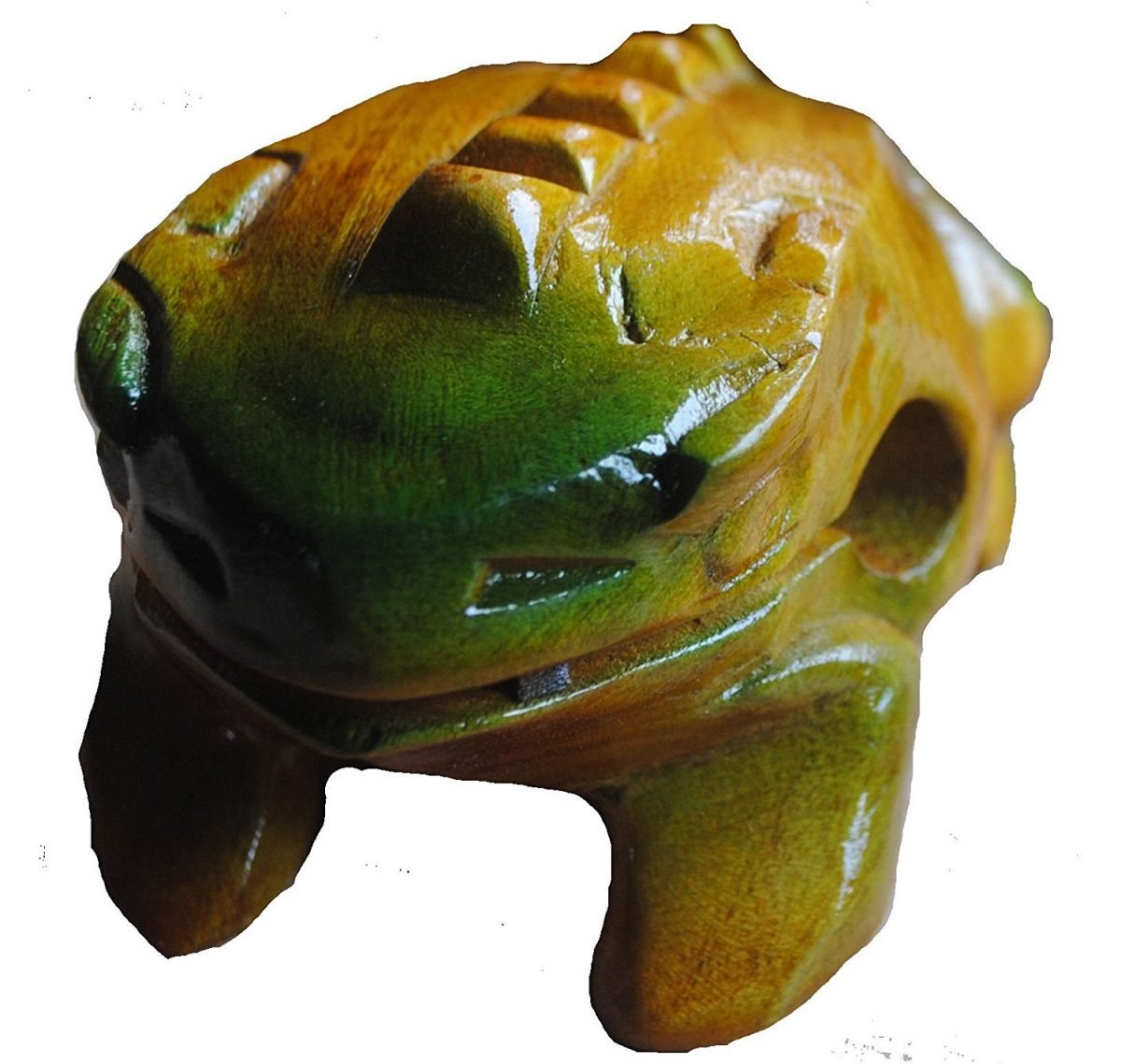 Frog Rasp Wooden from Vietnam | Terrapin Trading