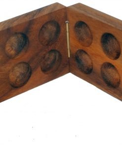 Indonesian Sungka Congkak Kalaha Wood Set &Pieces - Terrapin Trading