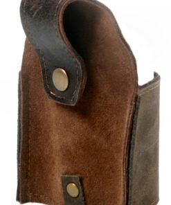 Fair Trade Genuine Vietnamese Leather Drinking Holster Belt Attachment ...