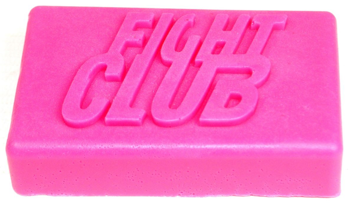 Fight Club Soap Bar Pink - Tyler Durden | Terrapin Trading