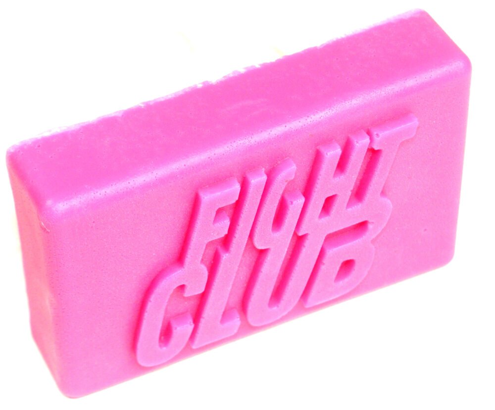 Fight Club Soap Bar Pink - Tyler Durden - Terrapin Trading