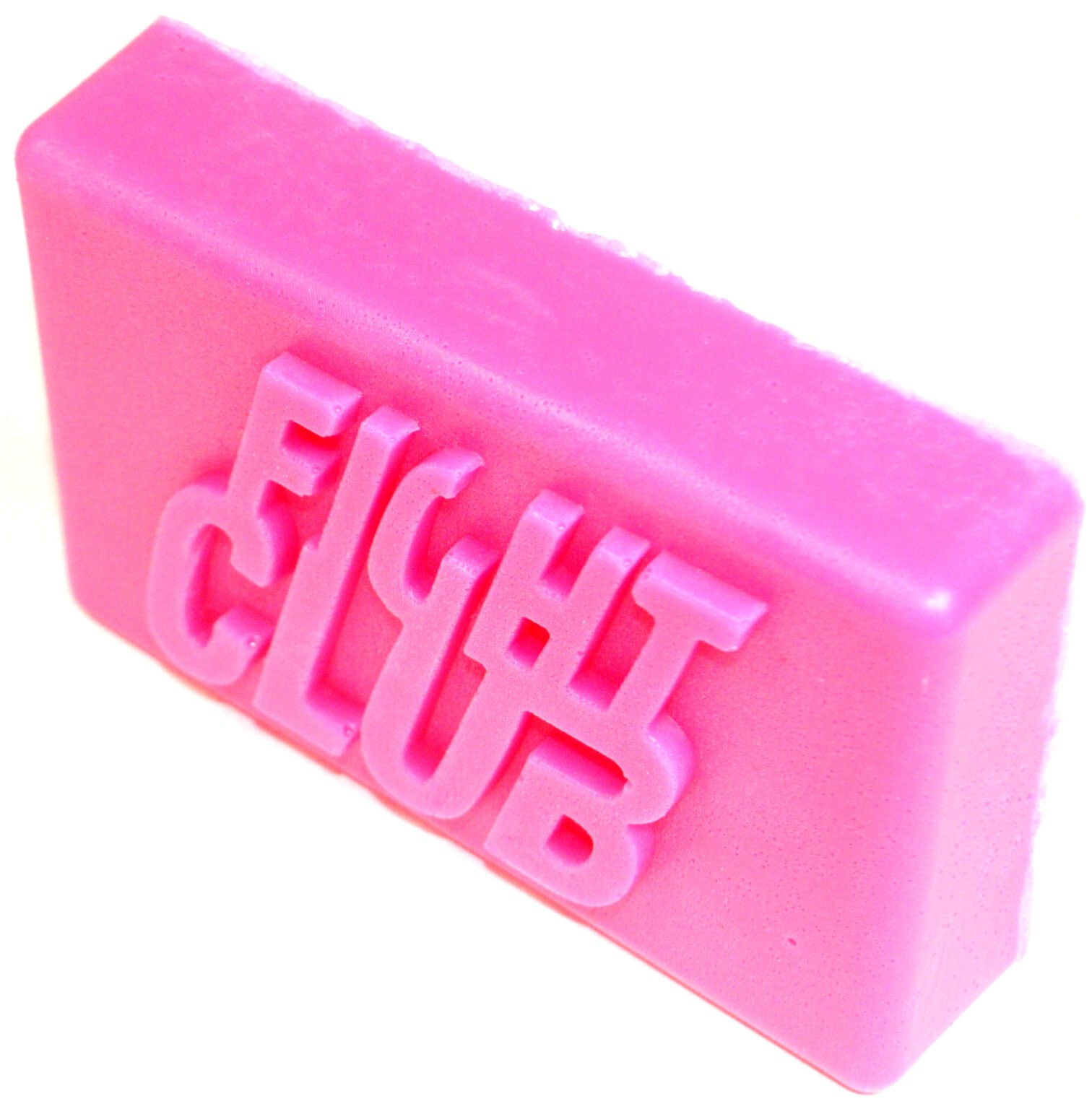 Fight Club Soap Bar Pink - Tyler Durden - Terrapin Trading