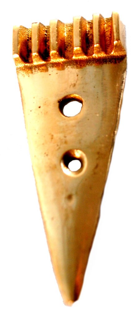 Sitar Langot Replacement - Brass Tail End | Terrapin Trading