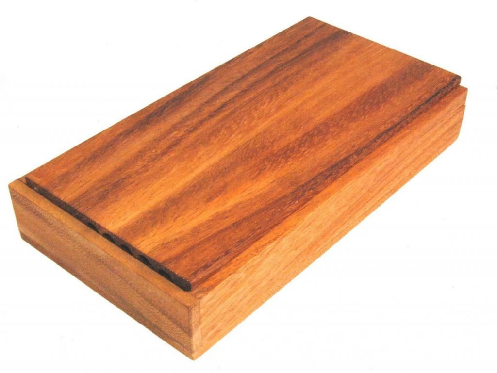 Mastermind Game - Fair Trade Wooden Rainwood Codebreaker Strategy