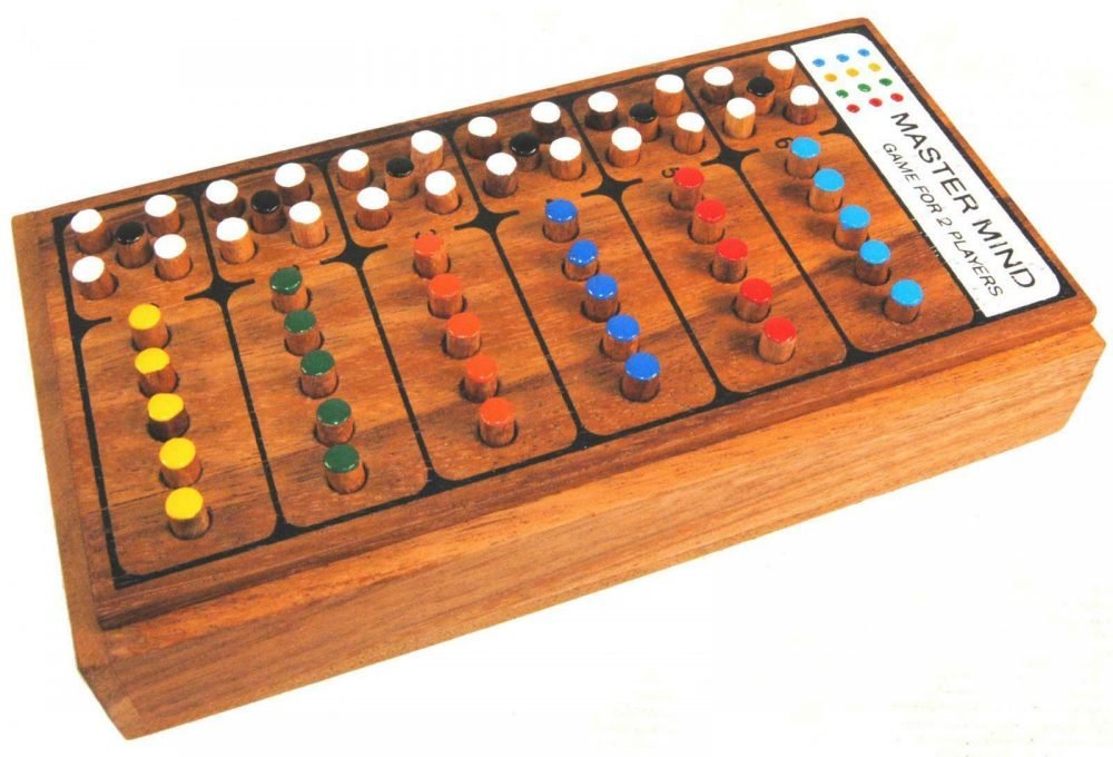 Mastermind Game - Wooden Codebreaker Game | Terrapin Trading