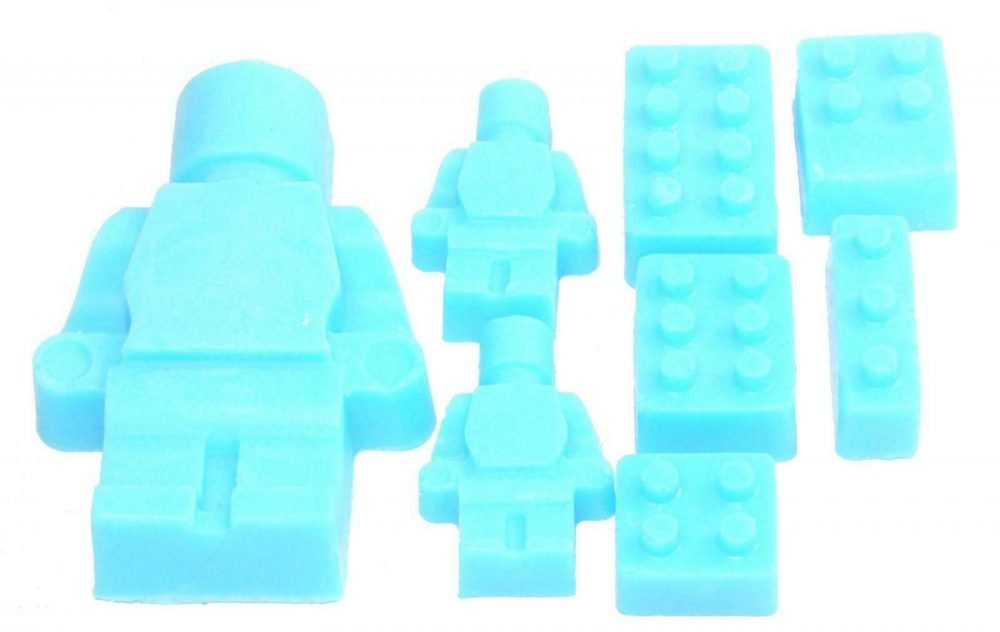 Lego Soap 8pc Retro Building Blocks - Choose Colour - Terrapin Trading