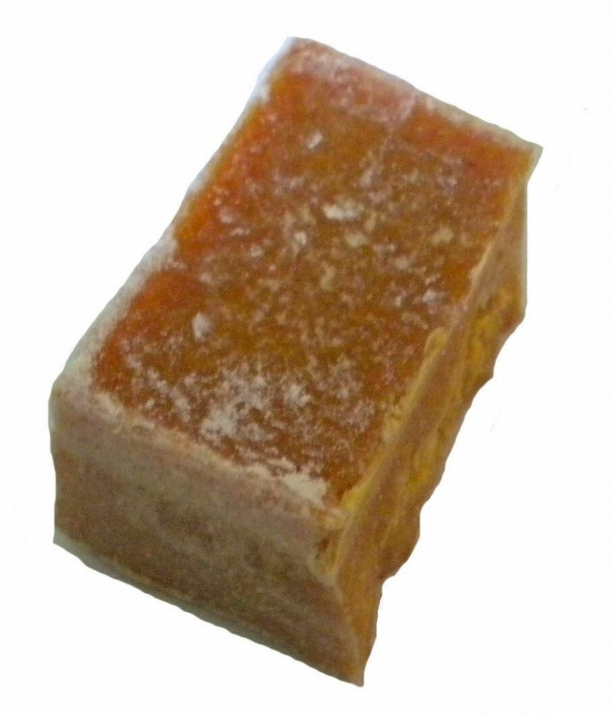 Amber Block 10G -Moroccan Solid Aphrodisiac Perfume Base Resin Paste