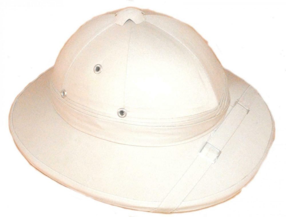 Pith Hat Safari Helmet - choose colour - Terrapin Trading