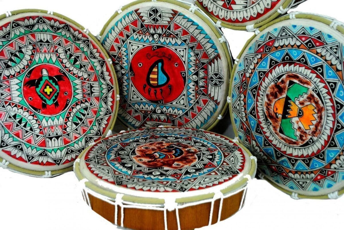 Terrapin Trading | Sioux Drum - Native American Style Tribal Drum