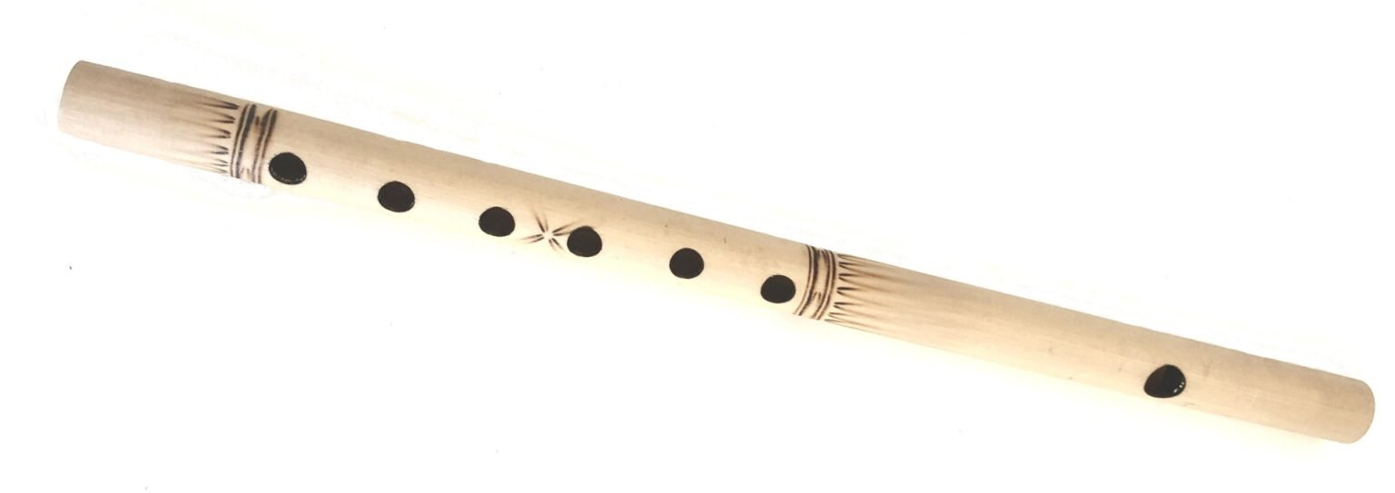 Flute Seruling Fair Trade Bamboo Balinese 34cm - Terrapin Trading