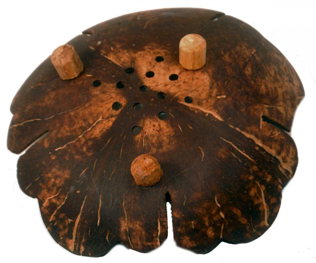 Soap Dish | Soap Dish Fair Trade Thailand Coconut Shell