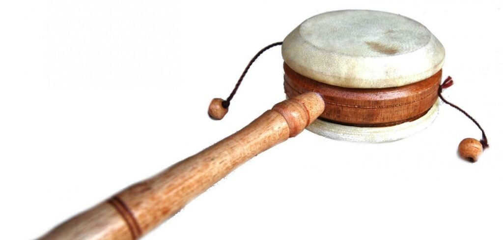 Pellet Drum - Fair Trade Handmade Balinese Rattle Tao Do