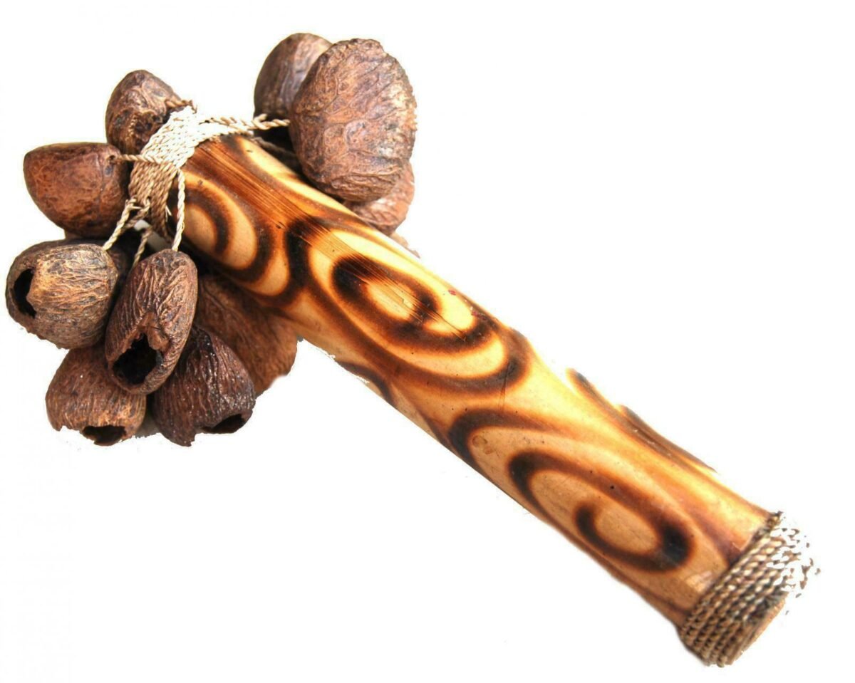 Balinese Rattle - Indonesian Shaker / calabash % | Terrapin Trading