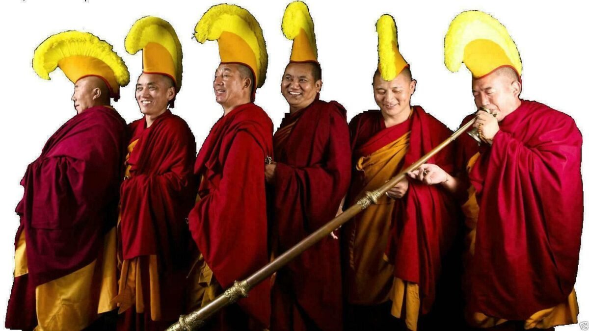 Tibetan Buddhist | Tibetan Buddhist Monk / Lama Hat