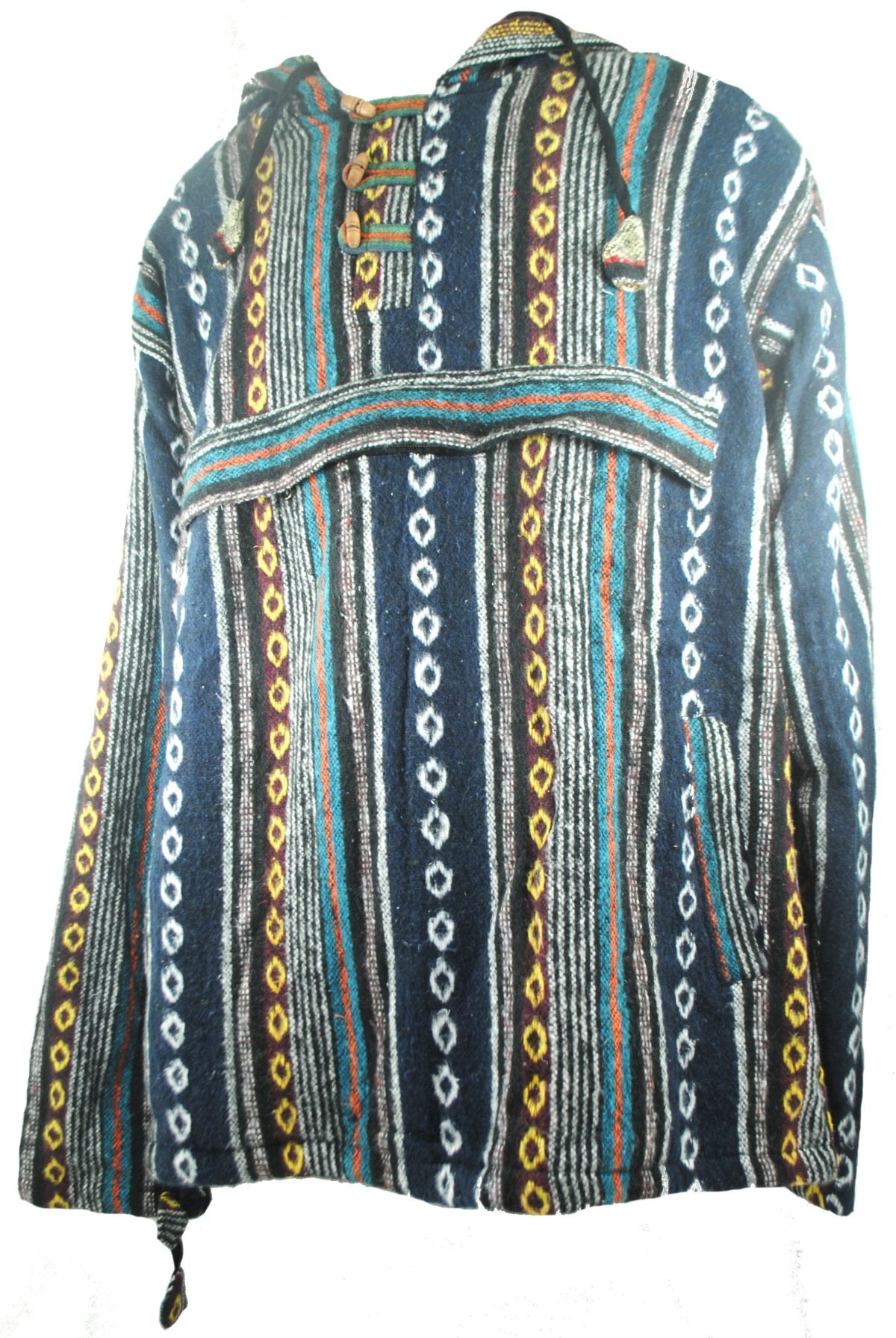 Lined Hoody Gheri Hooded Top from Nepal | Terrapin Trading