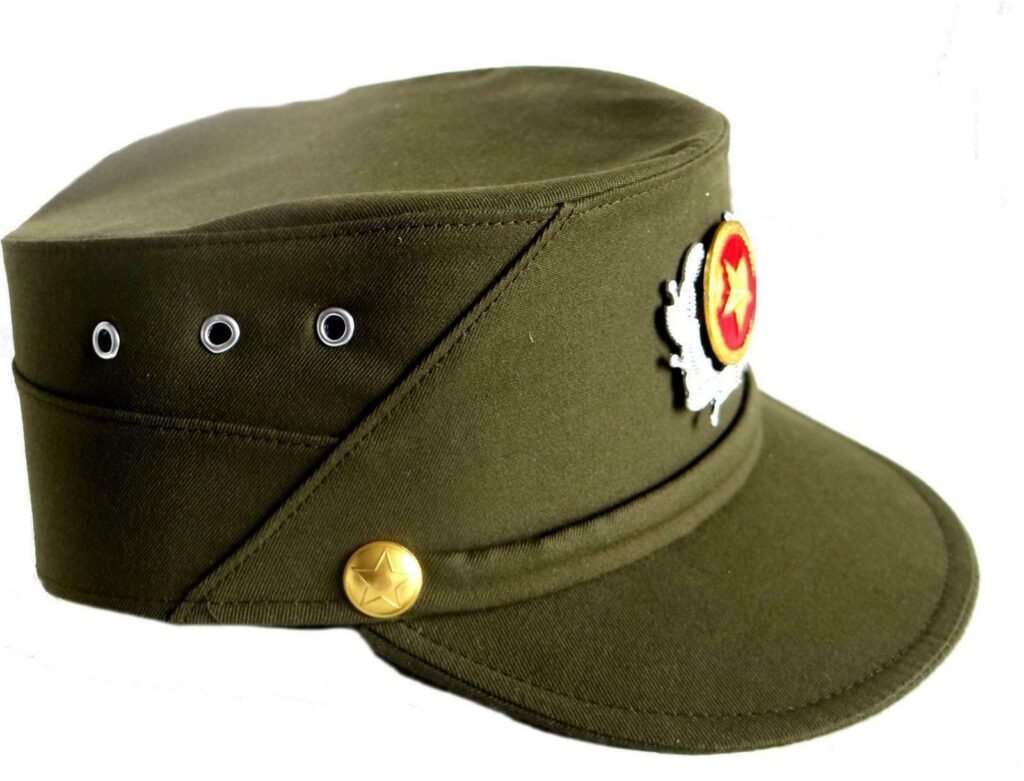Vietnam Military Vietnamese Army Cap Hat - Terrapin Trading