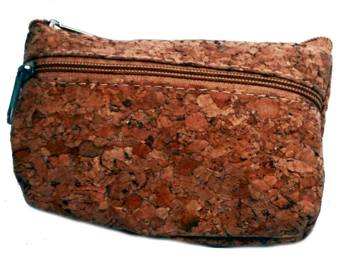 Cork Purse | Cork Purse Genuine Portuguese Cork Coin Purse