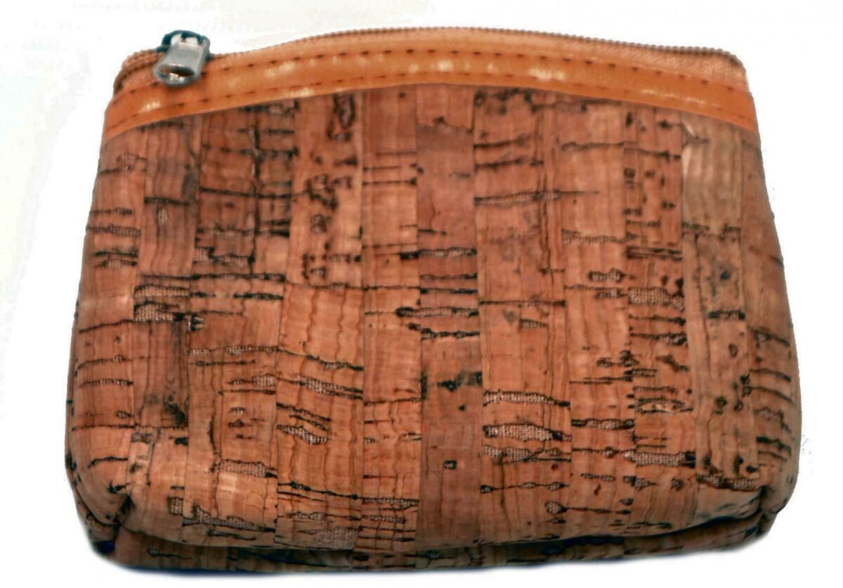 Cork Purse | Cork Purse Genuine Portuguese Cork Coin Purse