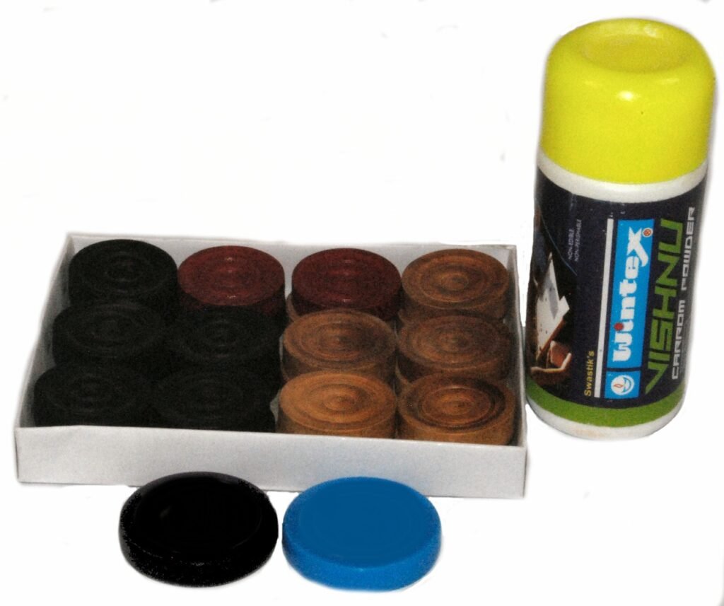 Indian Wooden Carrom Board - carom pool snooker asian game