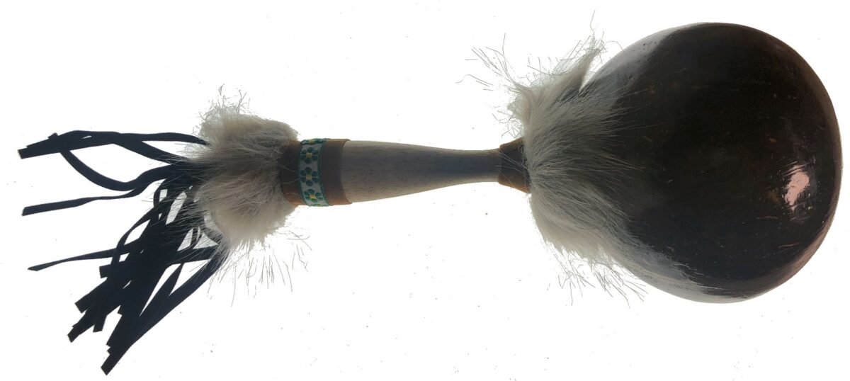 Medicine Rattle - Witch Doctor Shaker - Terrapin Trading