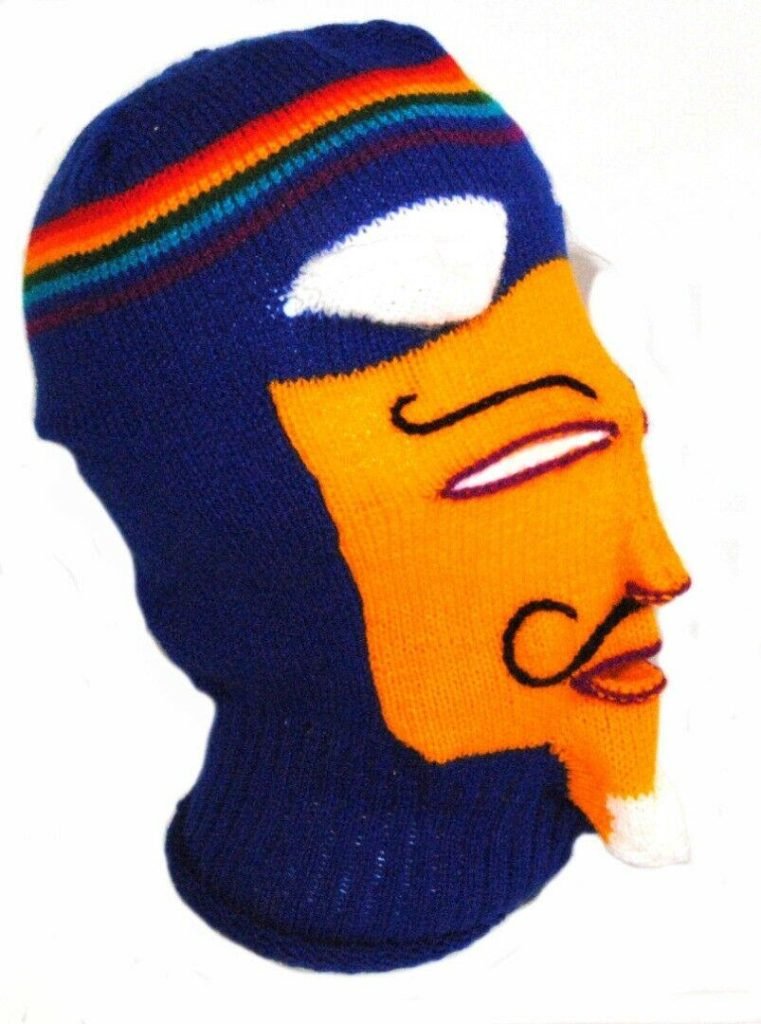 Carnival Mask Balaclava - Terrapin Trading