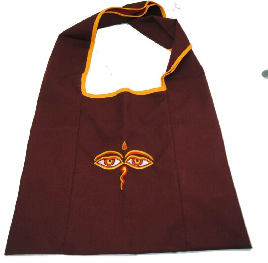 Monk Bag - Authentic Tibetan Bags Bought in Nepal | Terrapin Trading