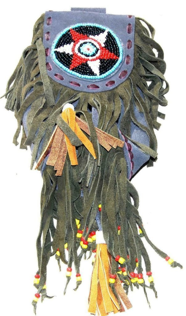 Medicine Bag - Replica Native American - Terrapin Trading