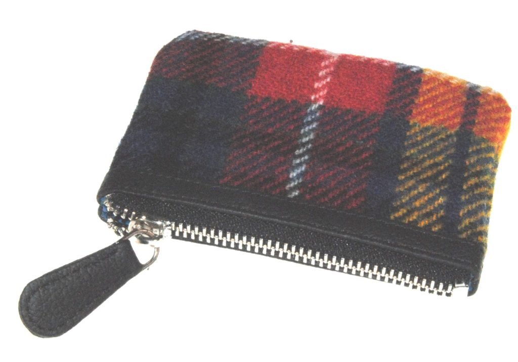 Tweed Coin Purse - Real Harris Tweed GIFT BOXED - Terrapin Trading
