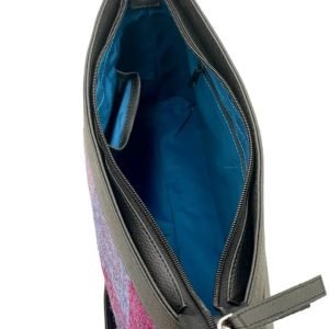 Harris Tweed Shoulder Bag Large - Pastel Pink | Terrapin Trading