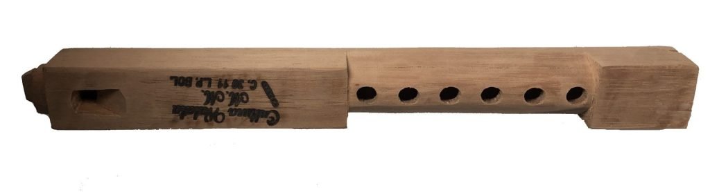 Tarka Flute | Bolivia Peru Andean Woodwind | 33cm - Terrapin Trading