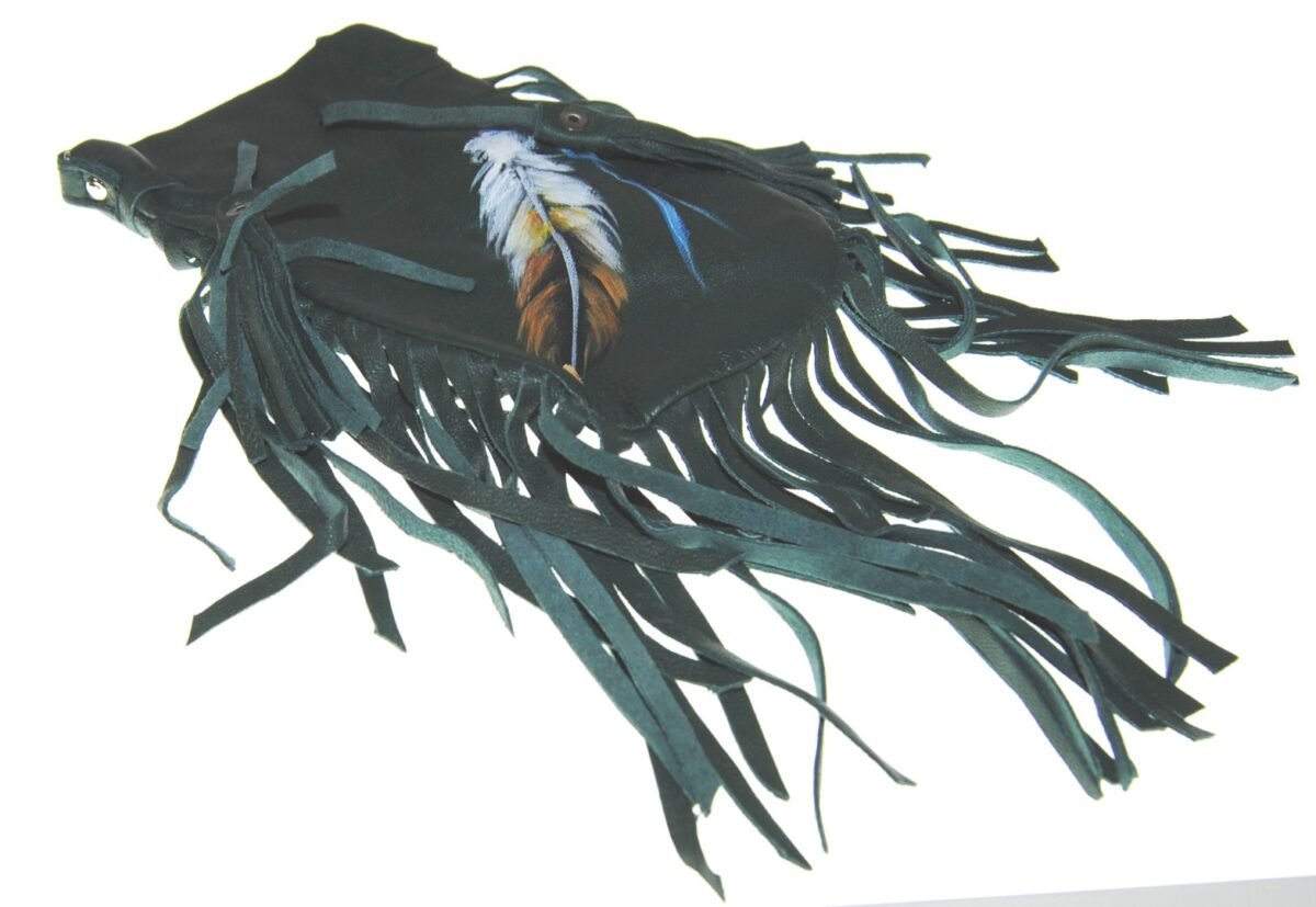 Feather Bag | Feather Bag | Replica Native American