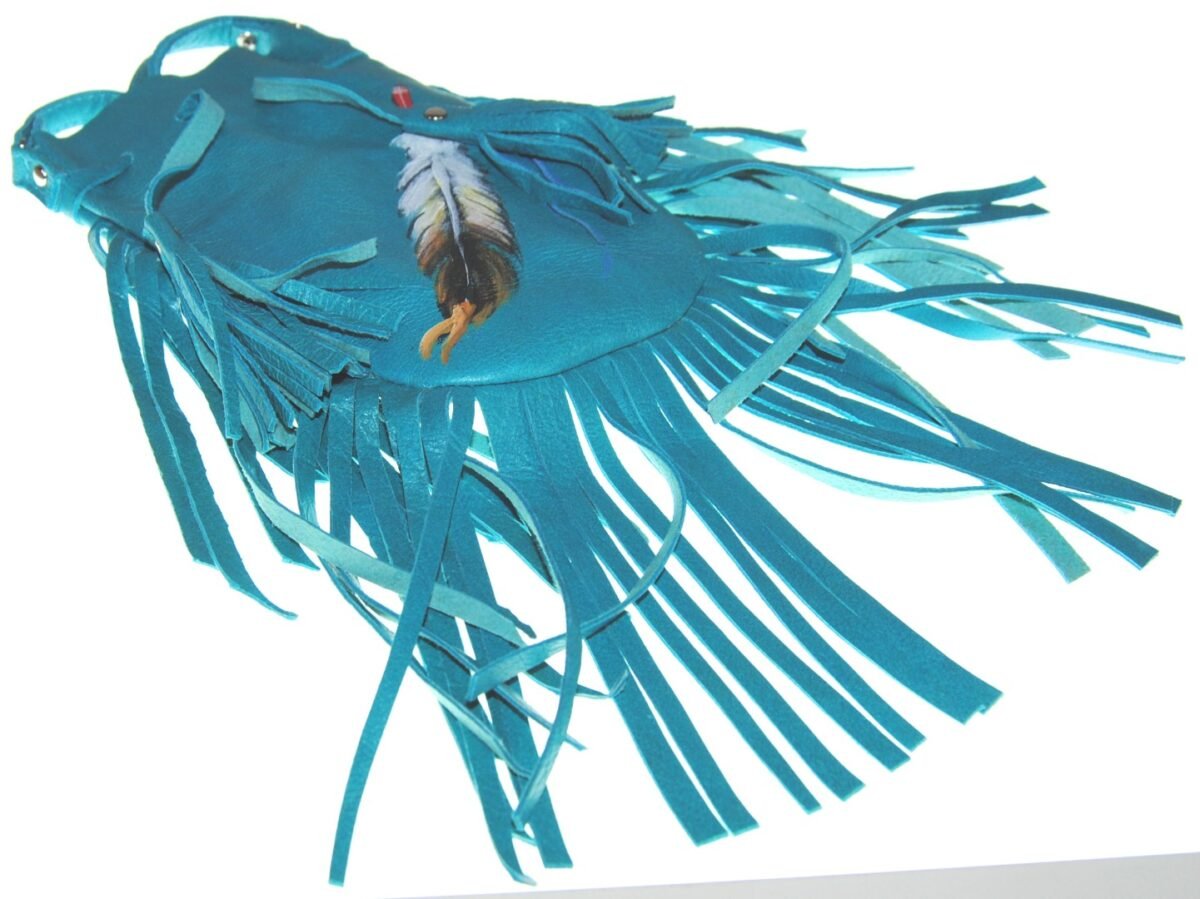 Feather Bag | Feather Bag | Replica Native American