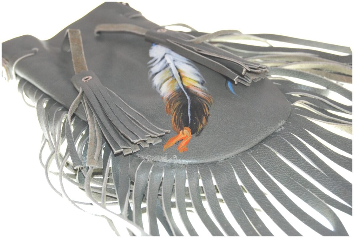 Feather Bag | Feather Bag | Replica Native American