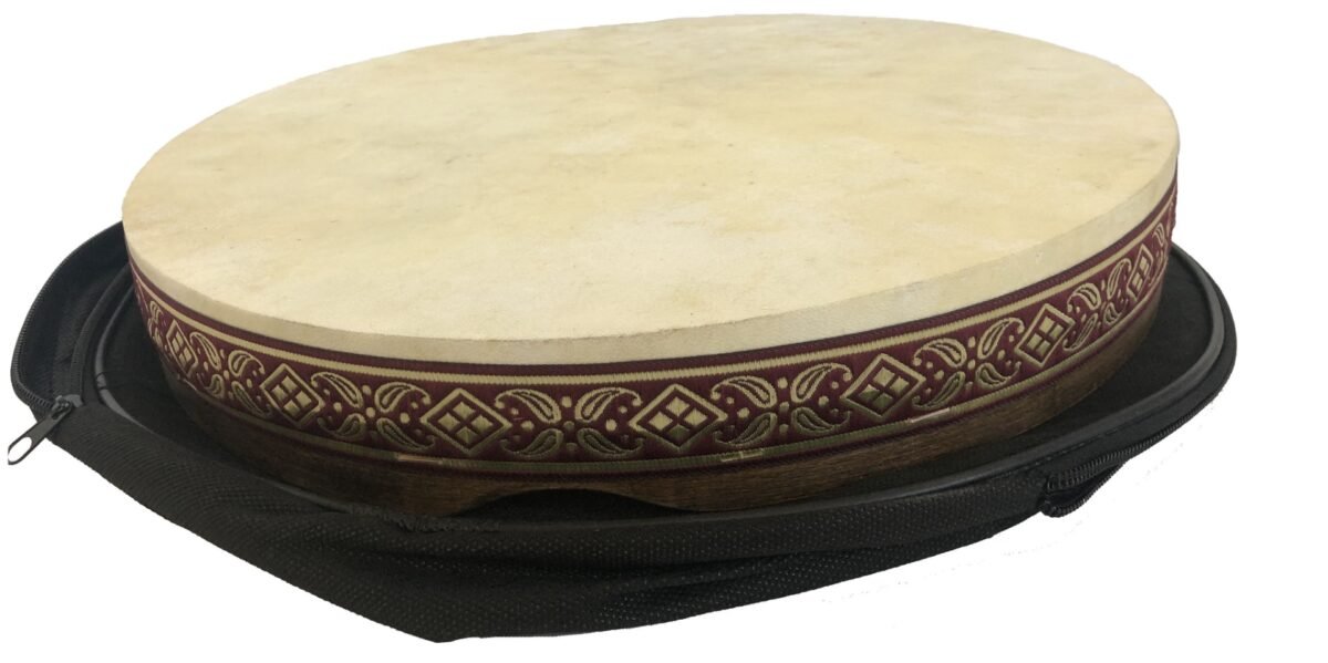 Turkish Bendir 15'' | Tuned | Case | Terrapin Trading