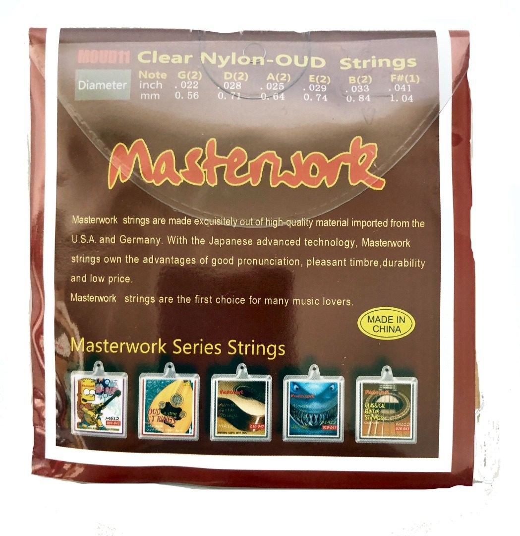 Oud Strings Long Neck Pro Quality Full Set | Terrapin Trading