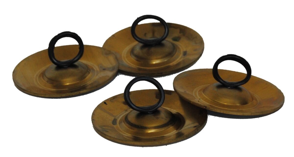 Turkish Zills | Turkish Zills Metal Zills 6cm / 2.5''