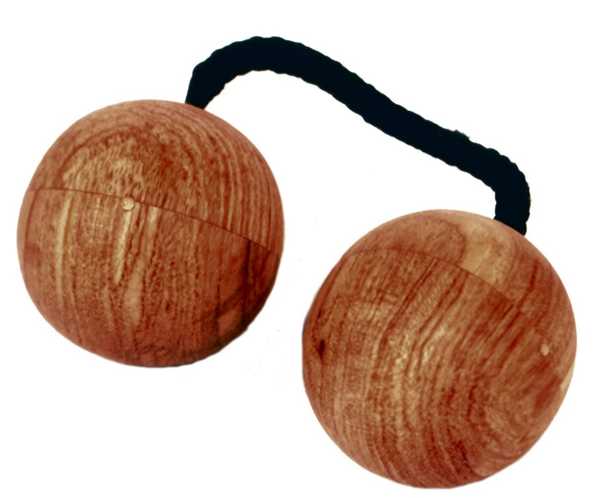 Wooden Shaker Duo | Wooden Shaker Duo Natural