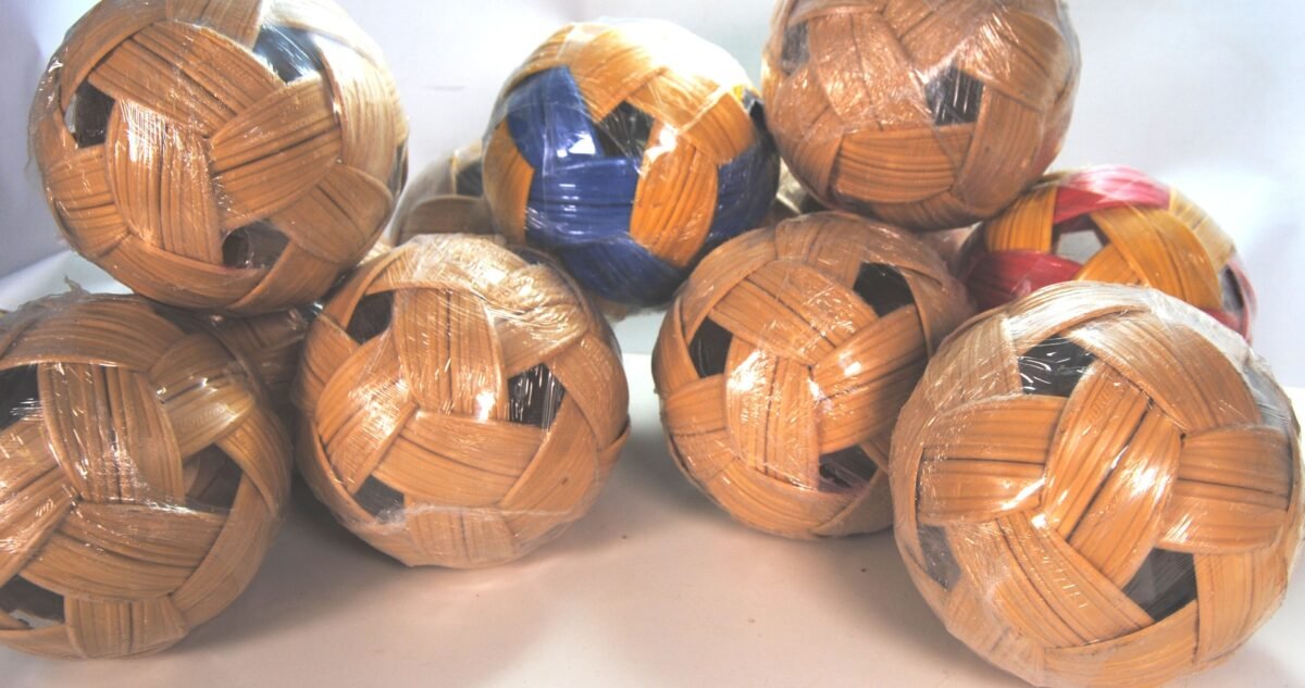 Takraw Ball - Pro Sepak Takraw Ball 14cm | Terrapin Trading