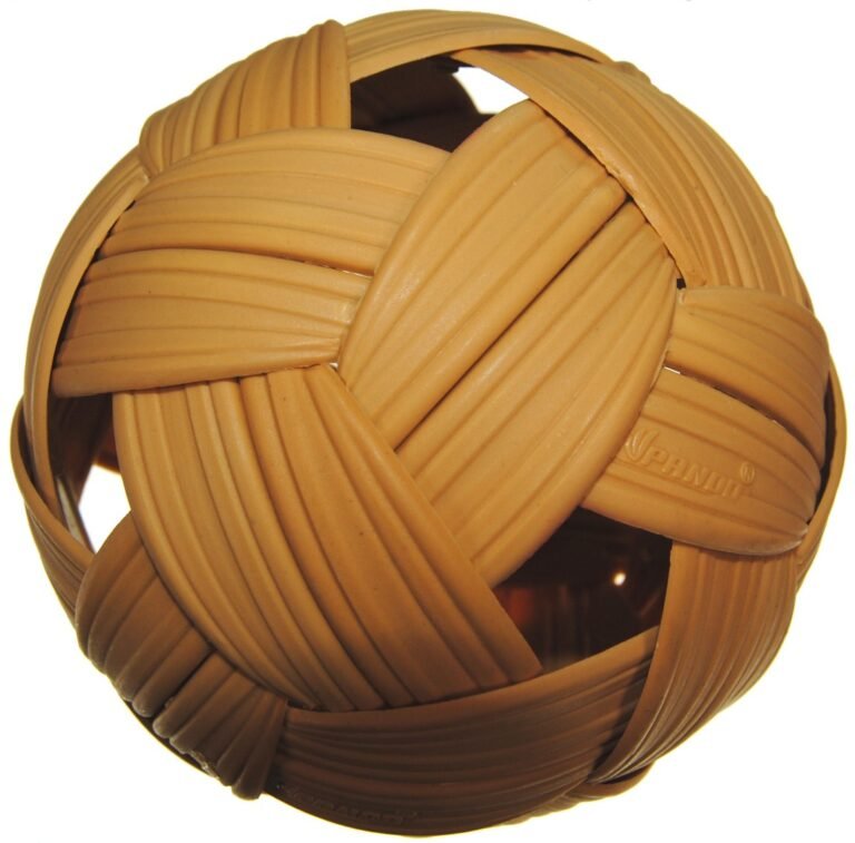 Takraw Ball - Pro Sepak Takraw Ball 14cm | Terrapin Trading