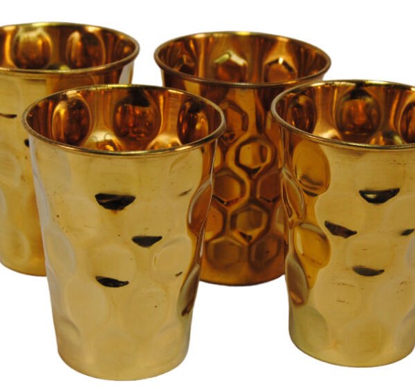 100% Pure Copper Mug Ayurvedic Water Beaker Beer Tankard Cup