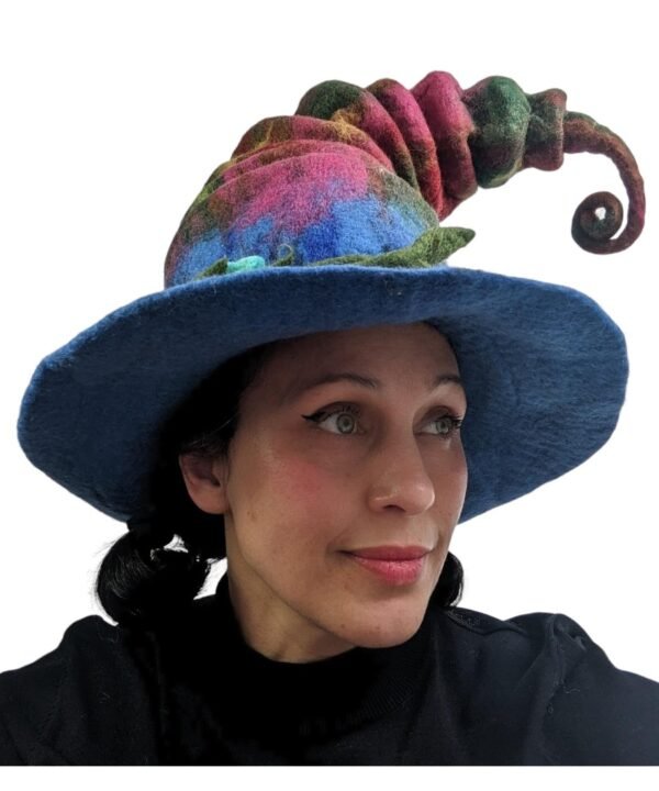 Tibetan Buddhist Monk / Lama Hat - Authentic | Terrapin Trading