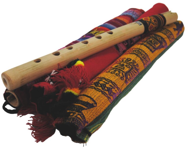 Bolivia Quena Flute Set | With Case | With finger chart | Terrapin Trading